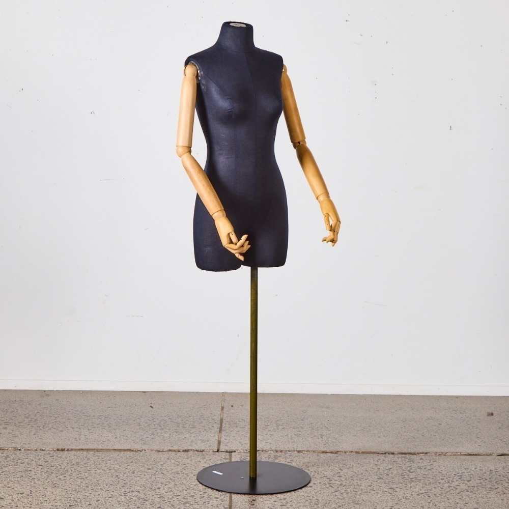 A Vintage Posable Mannequin