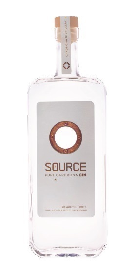 (1) The Cardrona Distillery 'The Source' Pure Gin, New Zealand, 47% ABV ...