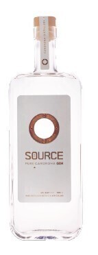(1) The Cardrona Distillery 'The Source' Pure Gin, New Zealand, 47% ABV ...