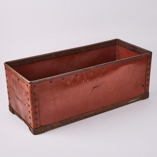 A French Textile Factory Crate C1950s