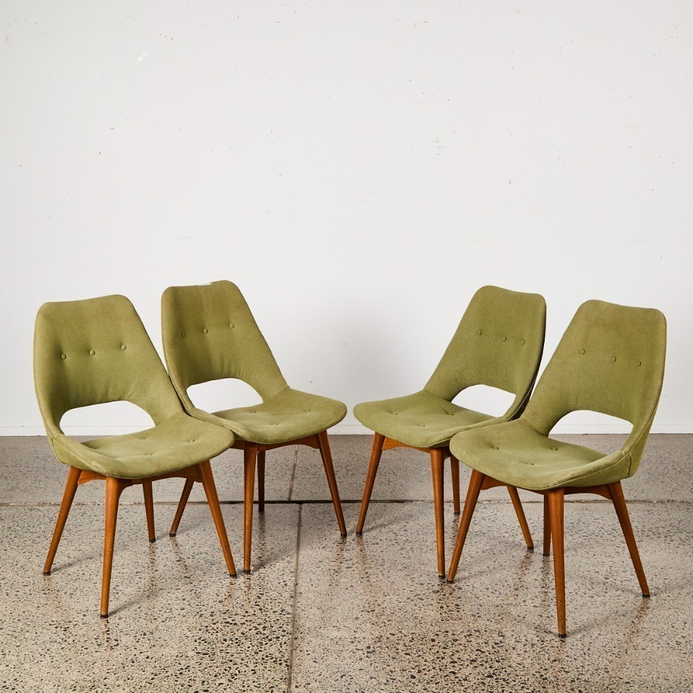 Four Chairs Design by Grant Featherston