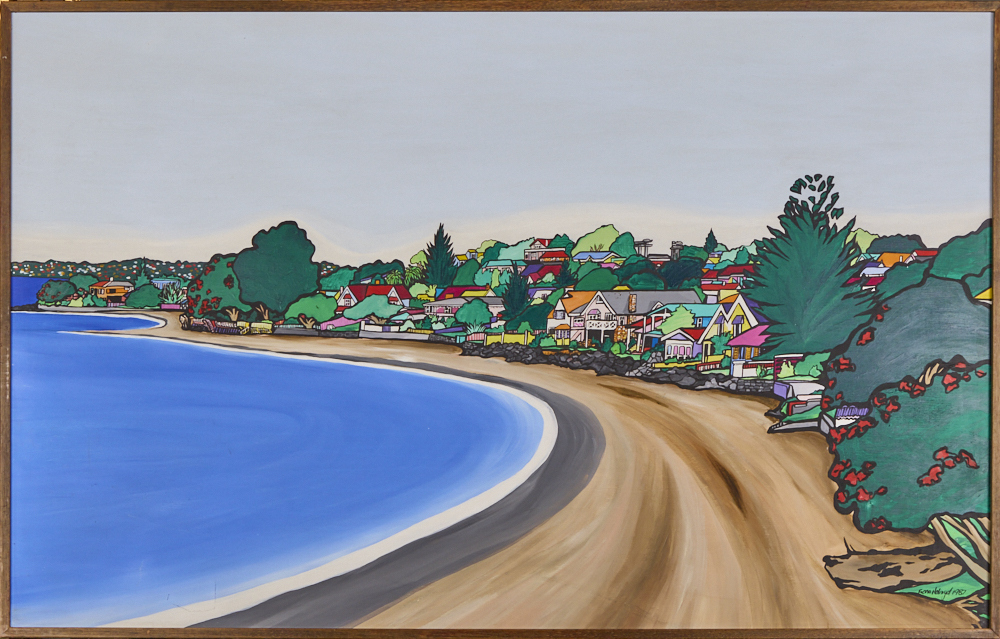 FIONA HOLROYD-WHYTE untitled (Milford Beach)