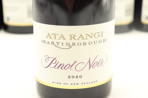 (5) 2020 Ata Rangi Pinot Noir, Martinborough [JR17]