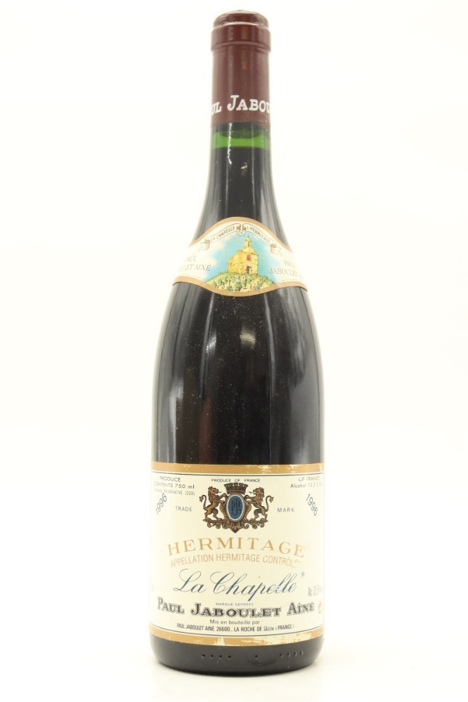 (1) 1996 Paul Jaboulet Aine - Domaine de la Chapelle Hermitage La ...