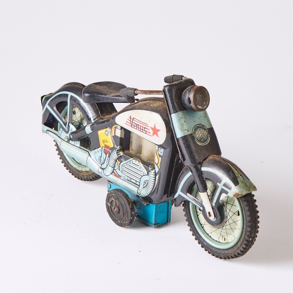 A 1960s Tin Venus Motorcycle, Japan