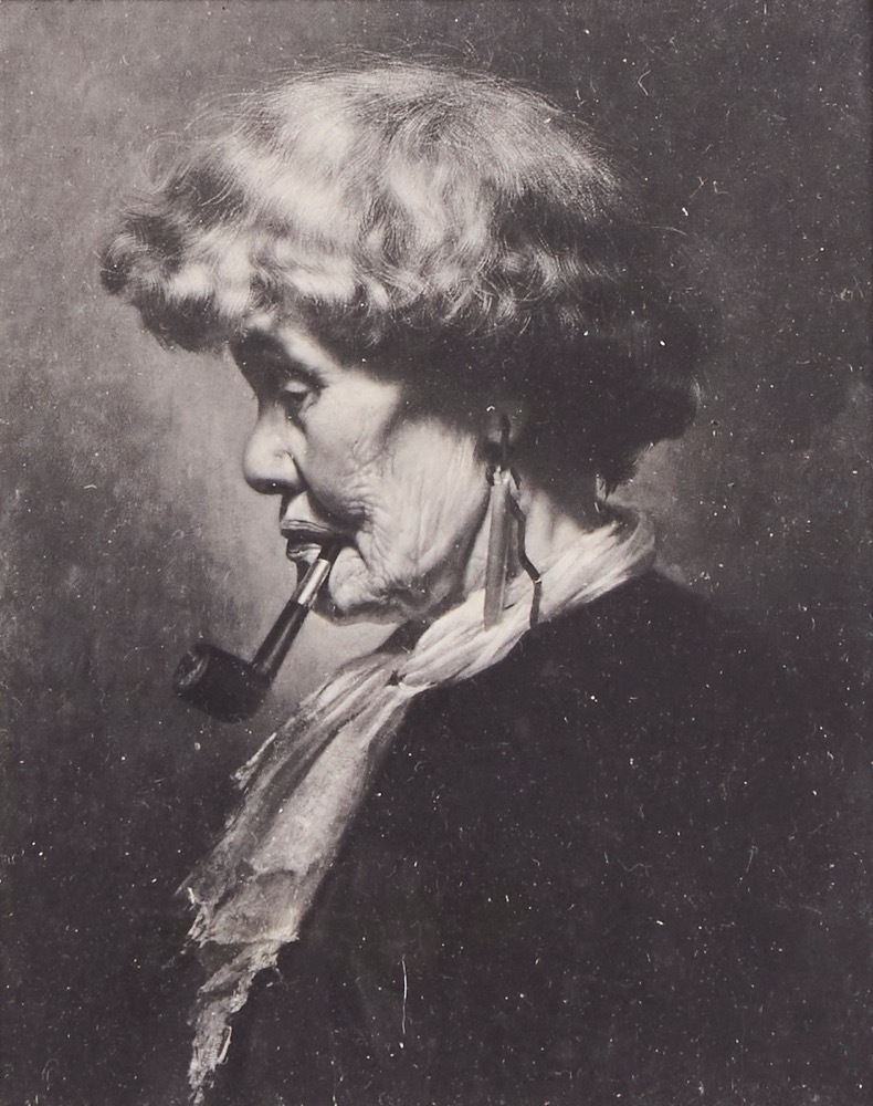 ROBIN MORRISON Photograph of Goldie's Ena Papatahi