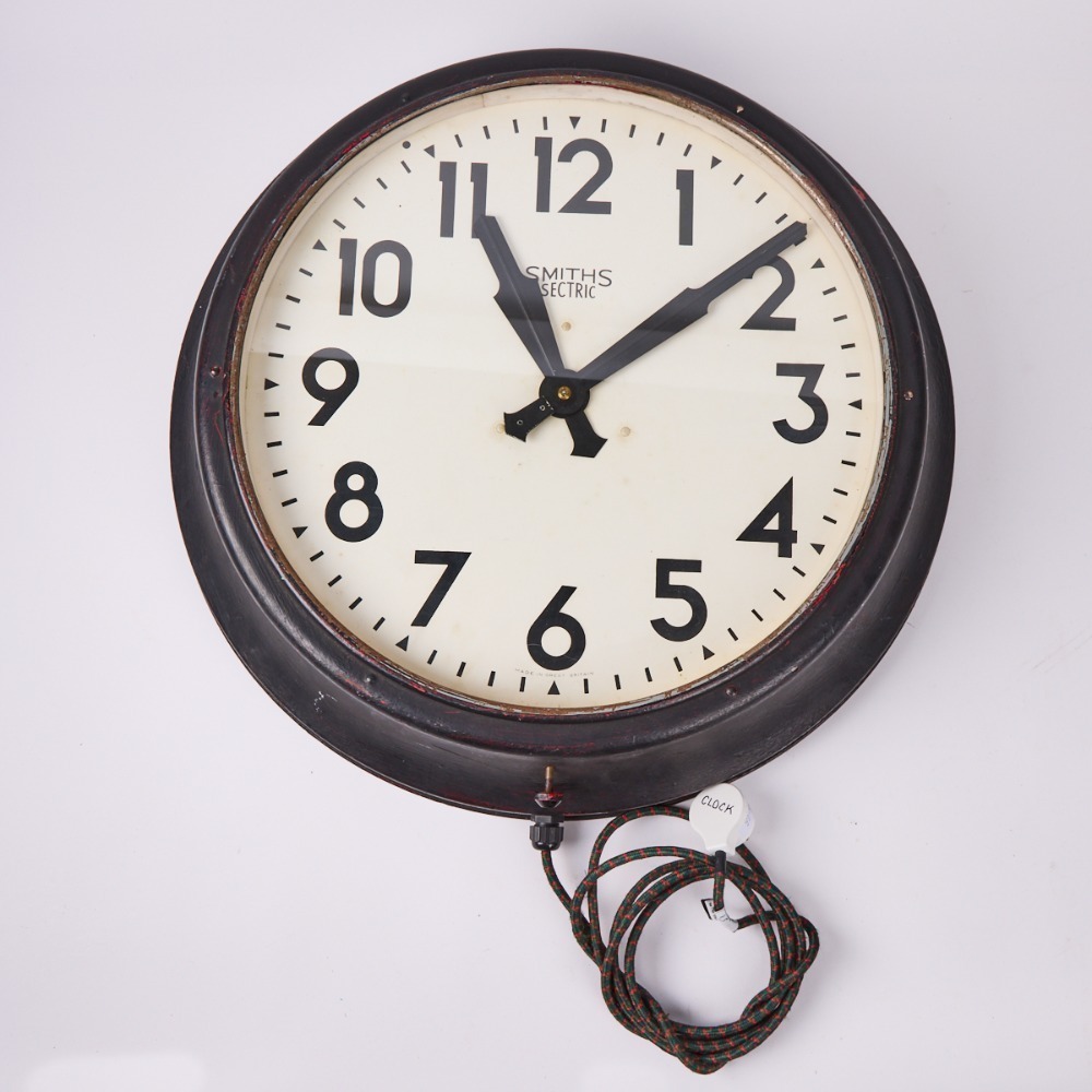 A Smiths Railway Clock