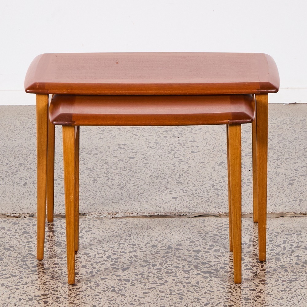 A Pair Of Jon Jansen Nest Tables