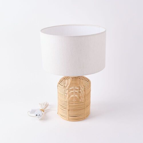 A Modern Cane Based Lamp By Abode