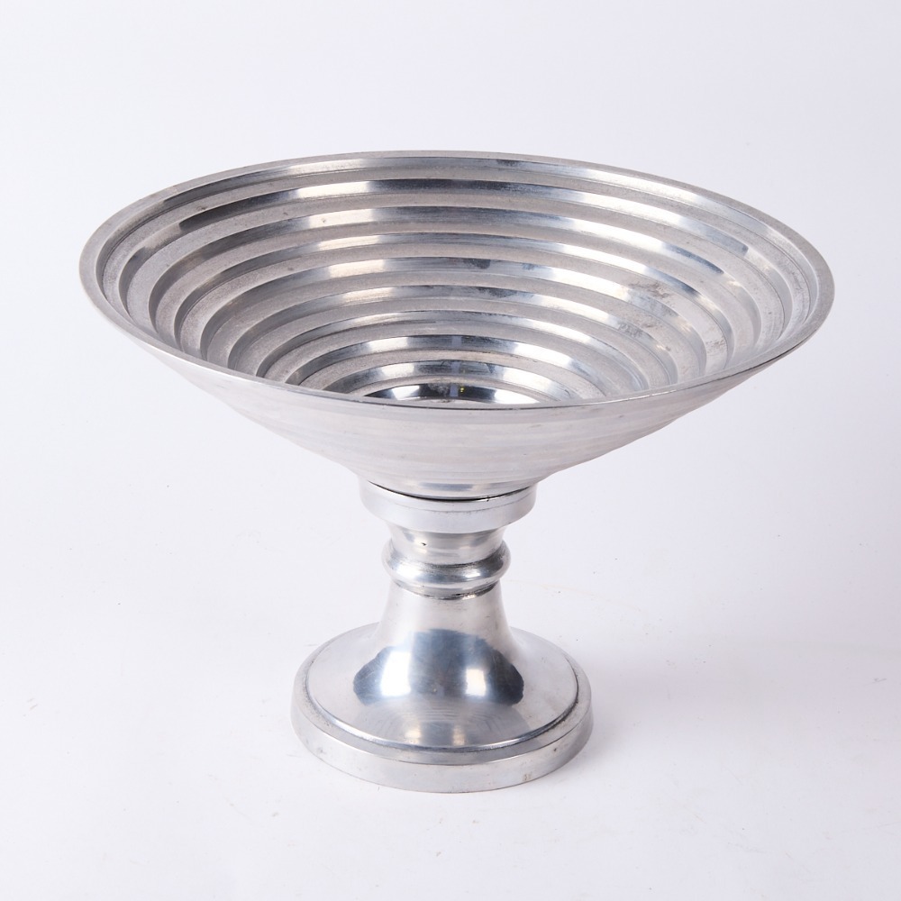 A Metal Fruit Platter