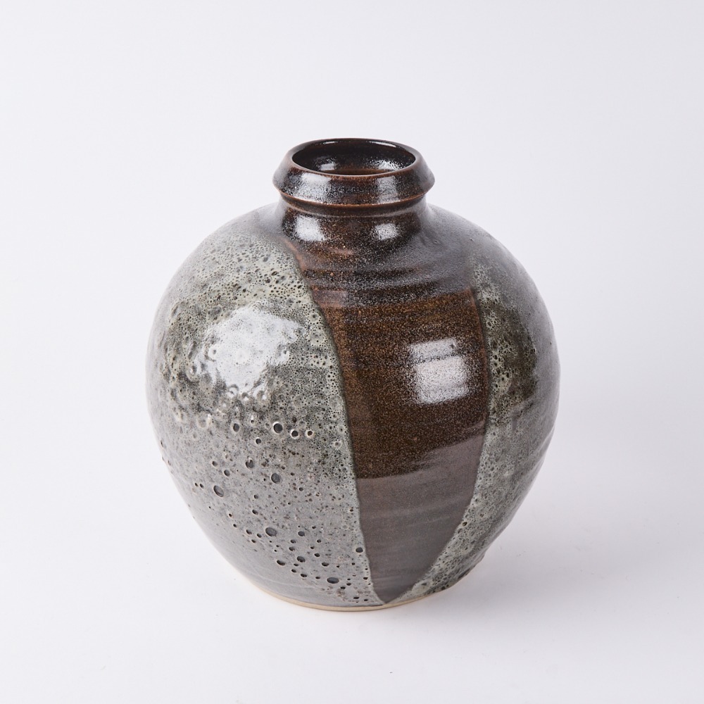 A Stunning Large Peter Wilde Vase