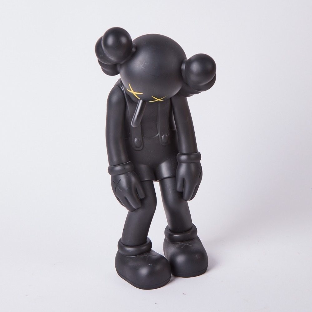 KAWS Small Lie Black