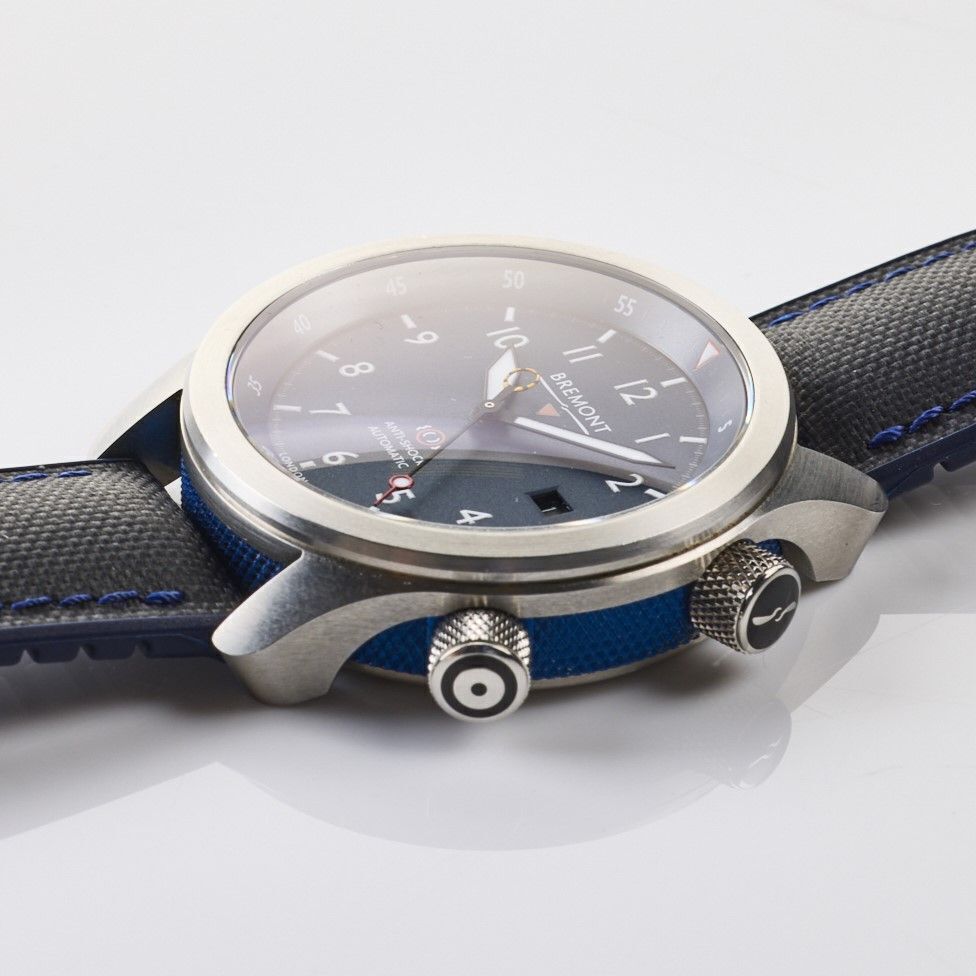 Bremont, Martin Baker, MBII Pilots Wristwatch, Blue Edition, circa 2024