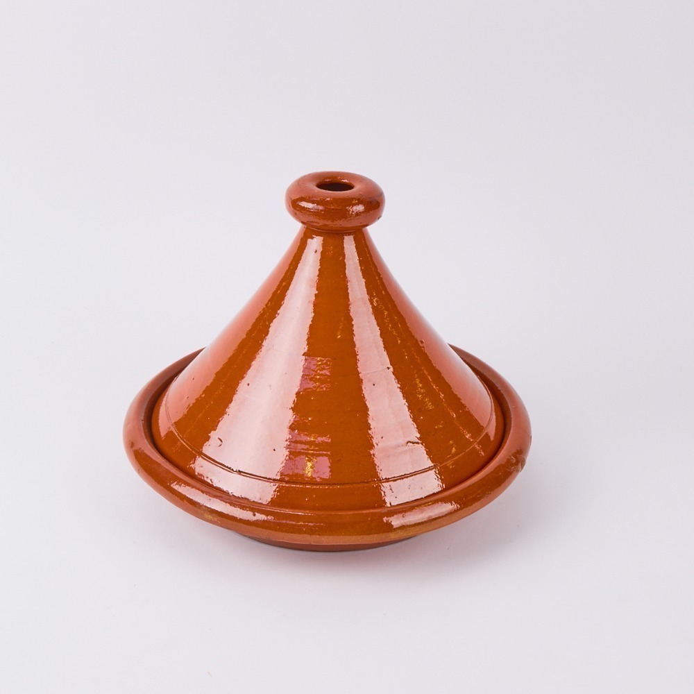 An Authentic Moroccan Clay Tagine