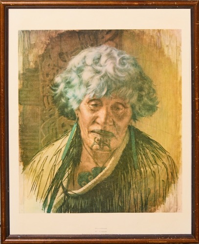 A Charles Goldie Reproduction Print