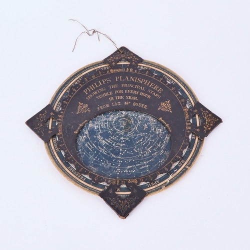 A Vintage Philips' Planisphere Star Chart