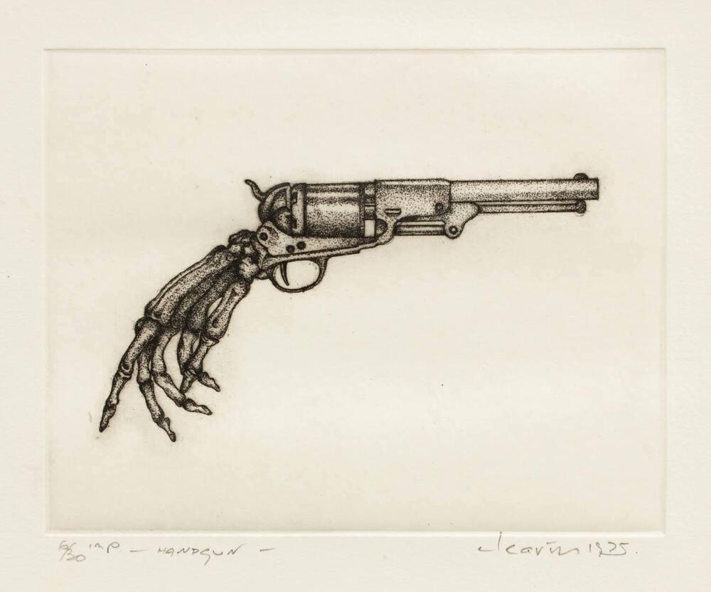 BARRY CLEAVIN Hand Gun