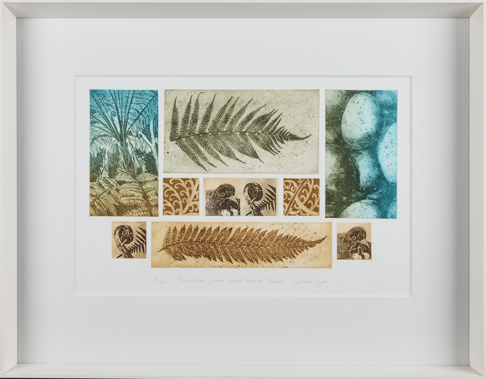 CYNTHIA TAYLOR Elementals from Great Barrier Island