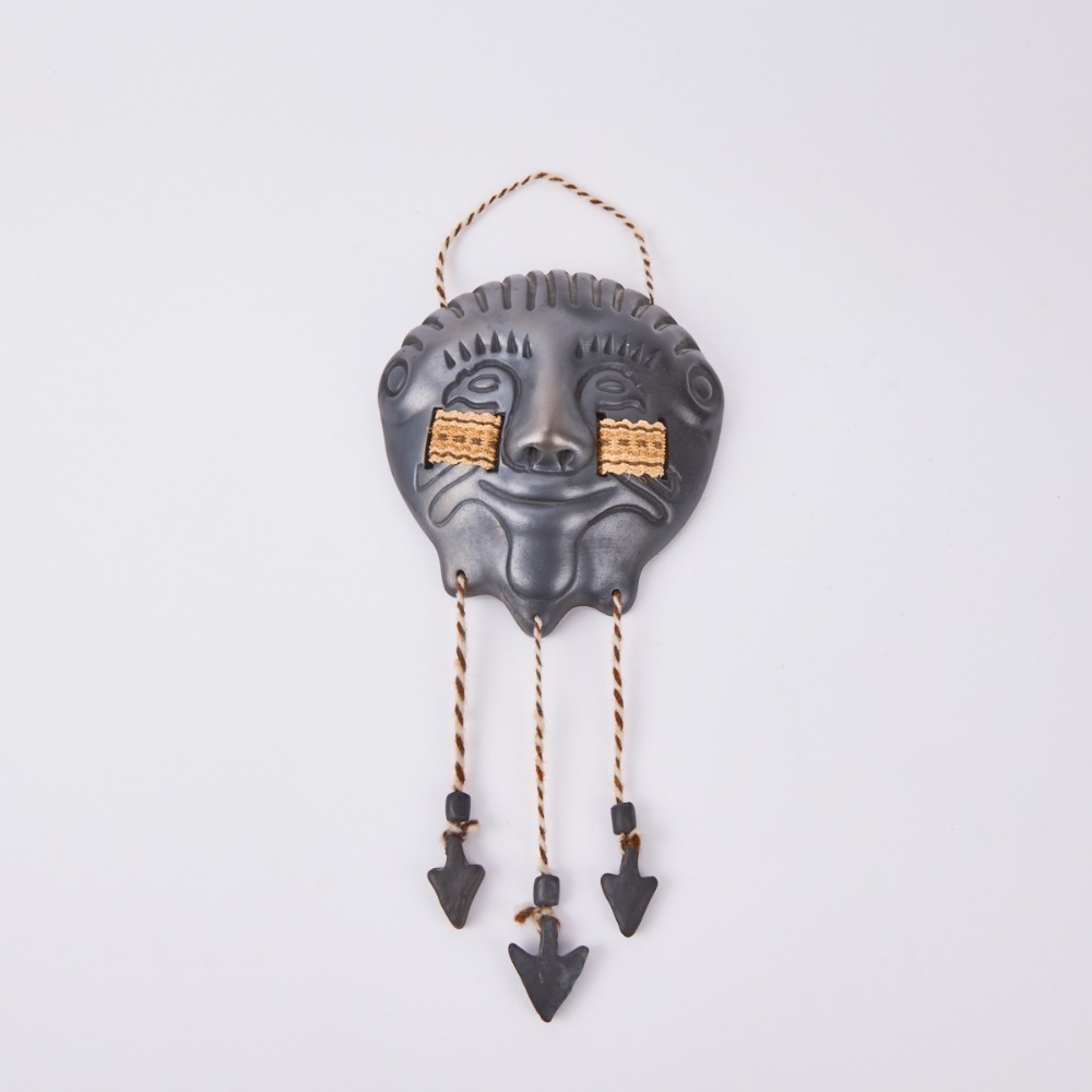 A Decorative Ceramic Wall Mask