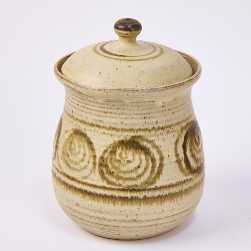 A Studio Ceramic Glazed Jar
