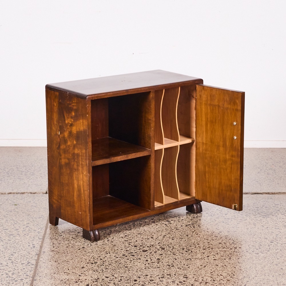 A Vintage Solid Wood Storage Cabinet