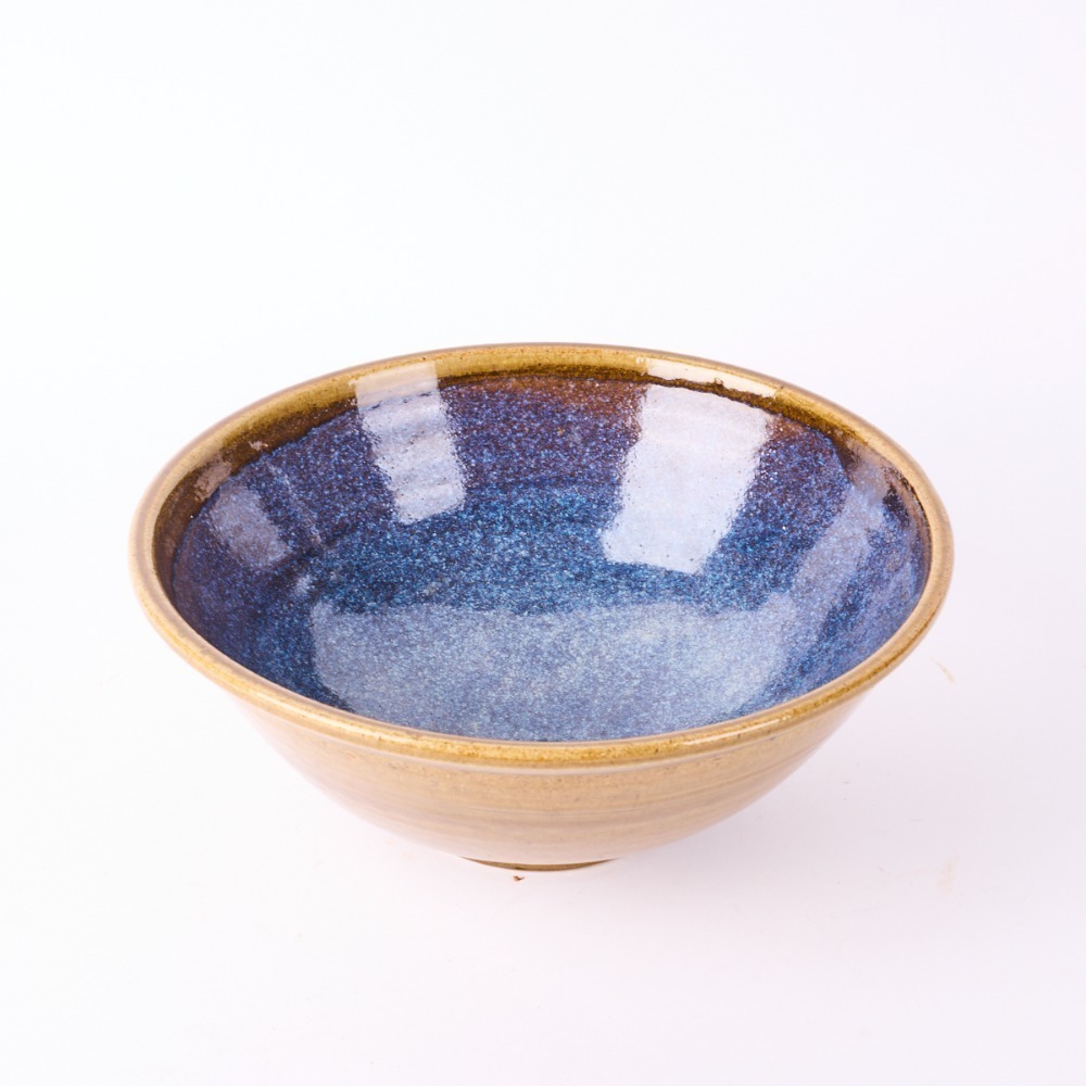 A Ceramic Lake Crater Bowl