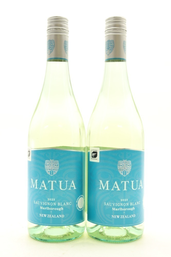 (2) 2023 Matua Valley Sauvignon Blanc, Marlborough