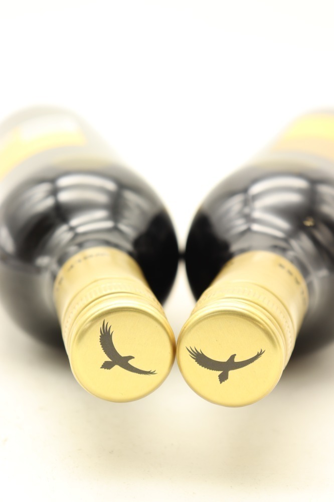 (2) 2022 Wolf Blass Yellow Label Merlot, South Australia