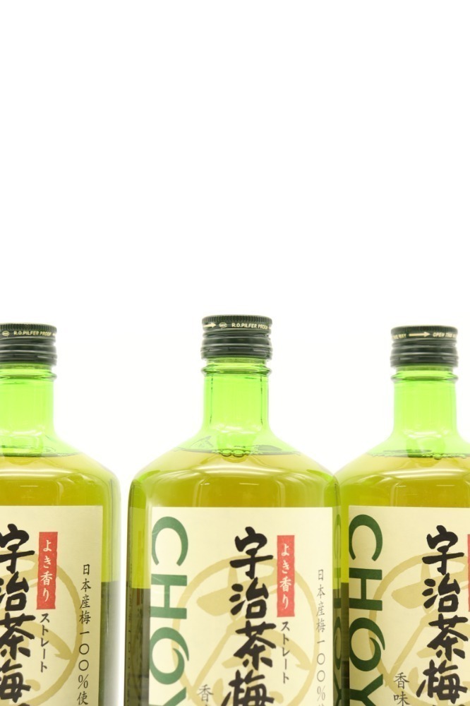 (3) Choya Uji Green Tea Umeshu, 720ml