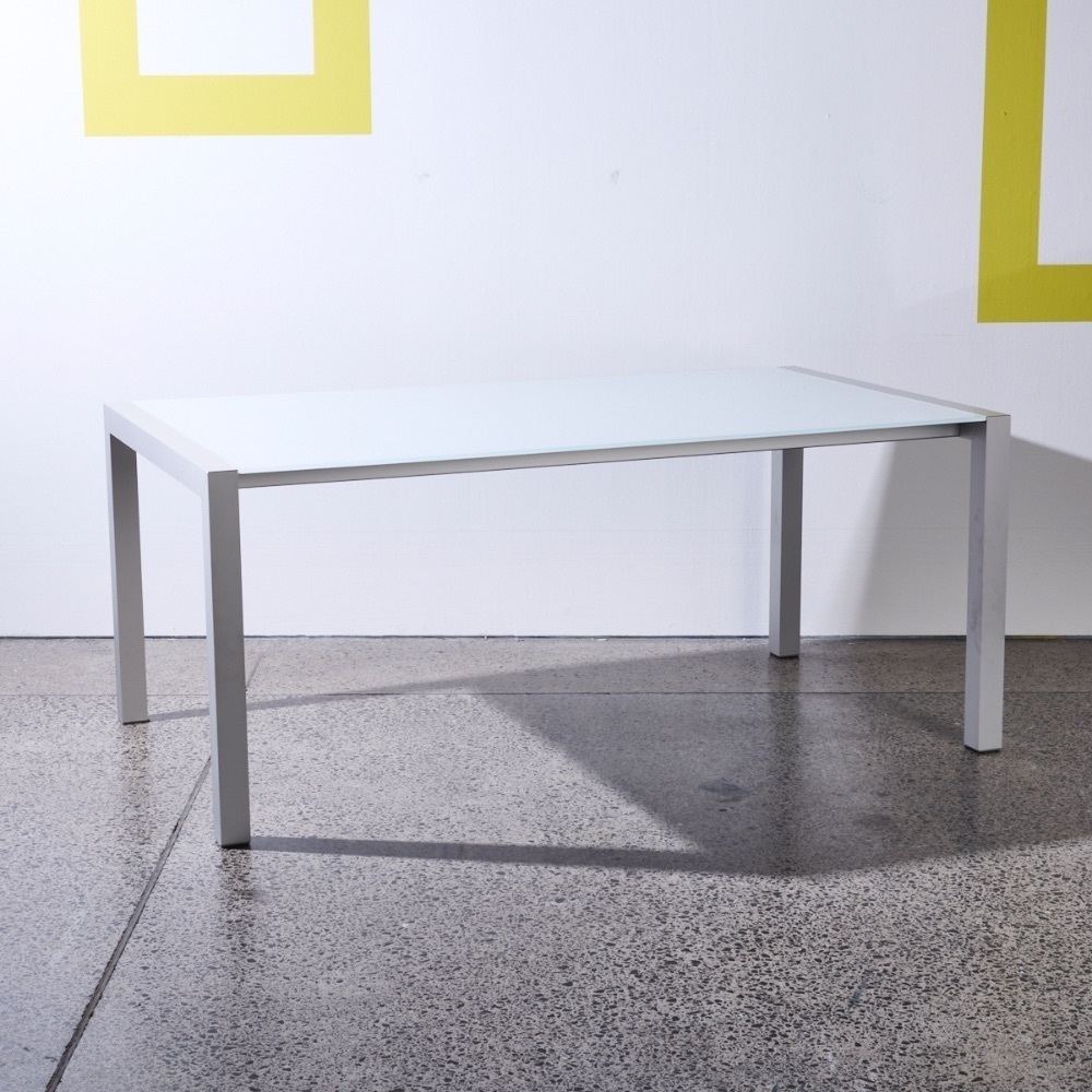 A Contemporary Glass Table from Matisse